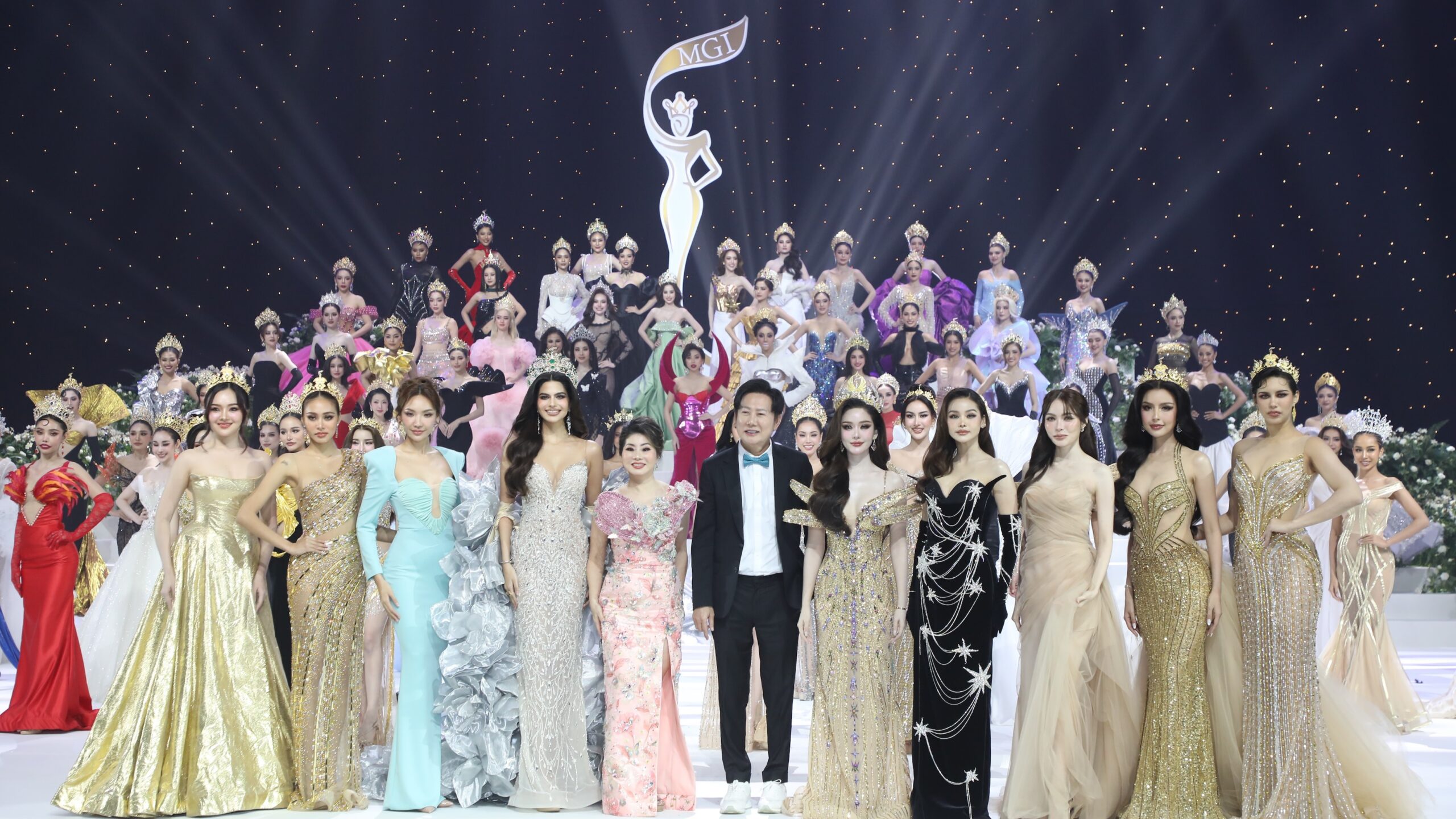 อลังการมิสแกรนด์ ไทยแลนด์ กับ "แฟชั่น MET GALA" 77 ชุดงาม ต้อนรับ Miss Grand Thailand 2025 "A ...