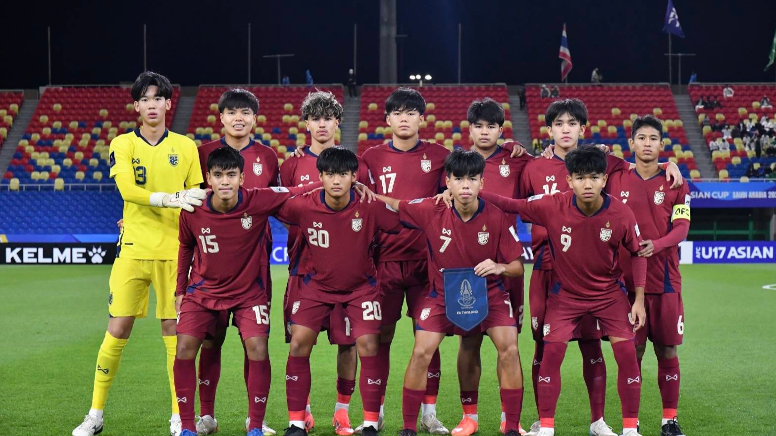 "ช้างศึก U17" สะดุด! ซาอุฯ รัวแซง 3-1 ศึกเอเชีย 2025 นัดสอง ทีมไทยลุ้น ...